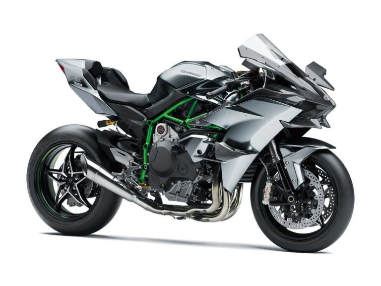 Kawasaki H2R Acceleration and Top Speed Review - MotoStatz