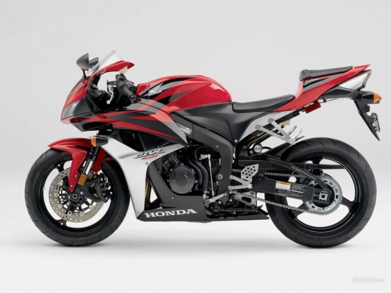 Cbr600rr 2007 Top Speed