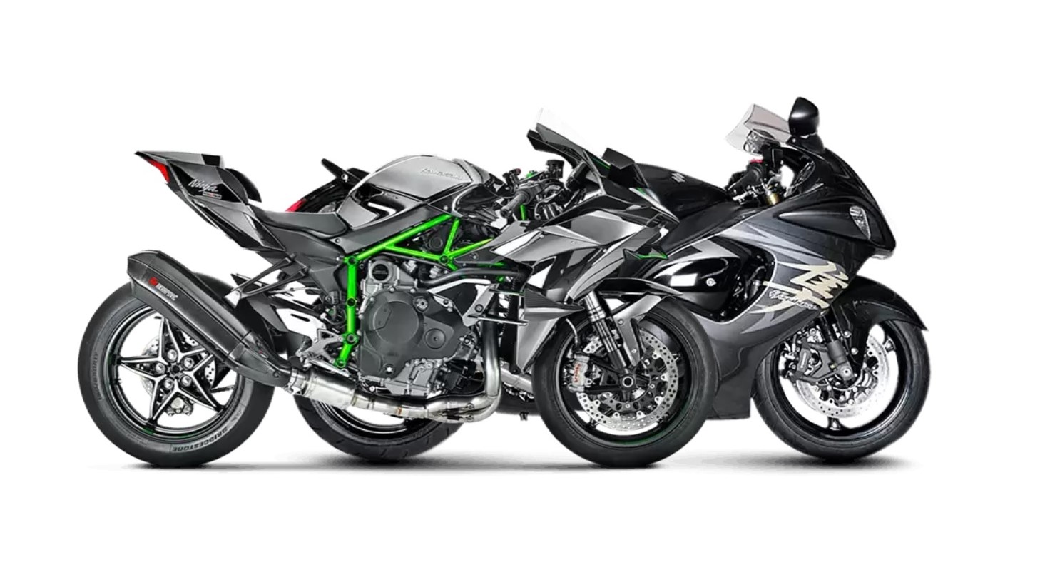 Hayabusa Vs H2R Top Acceleration Speed MotoStatz