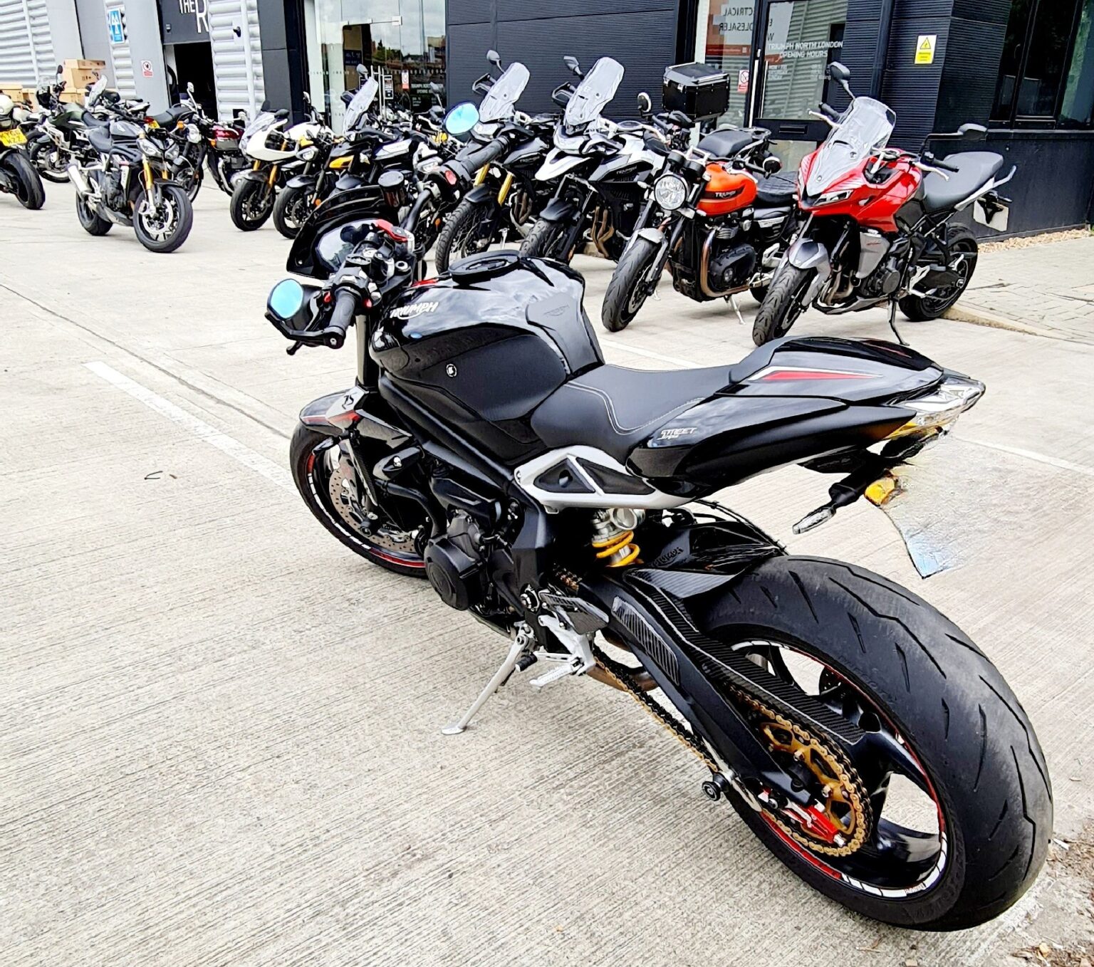 Triumph Street Triple 765 RS Top Speed & Acceleration - MotoStatz
