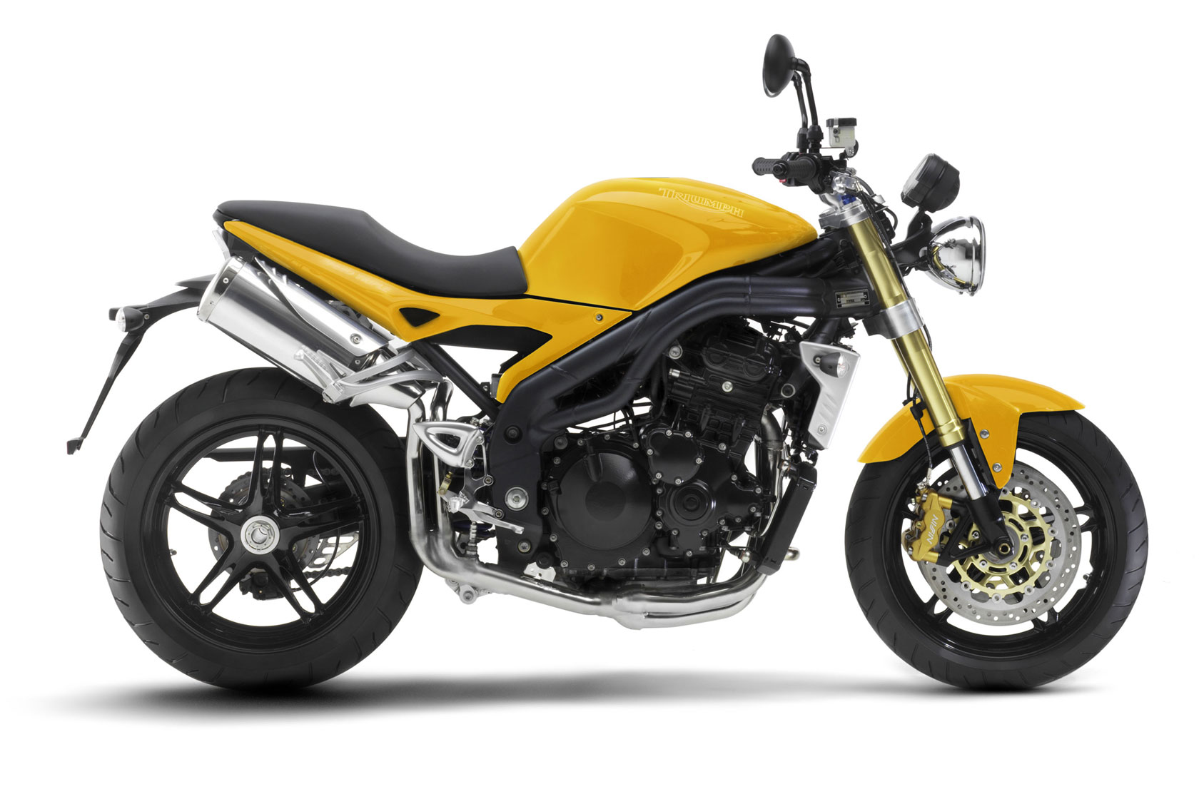 Triumph Speed Triple 1050 Top Speed & Acceleration - MotoStatz