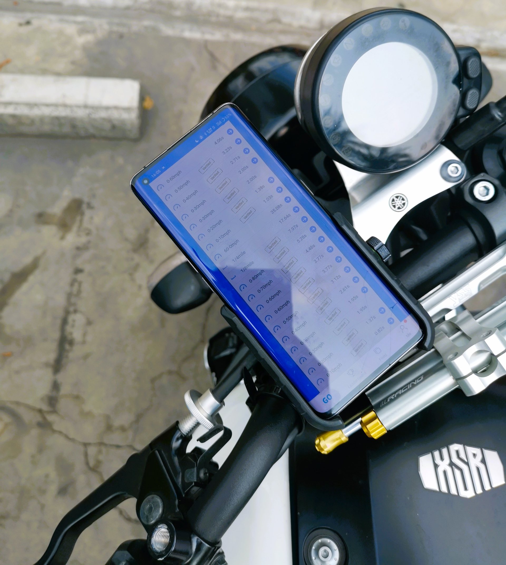 Yamaha XSR900 Top Speed & Acceleration - MotoStatz