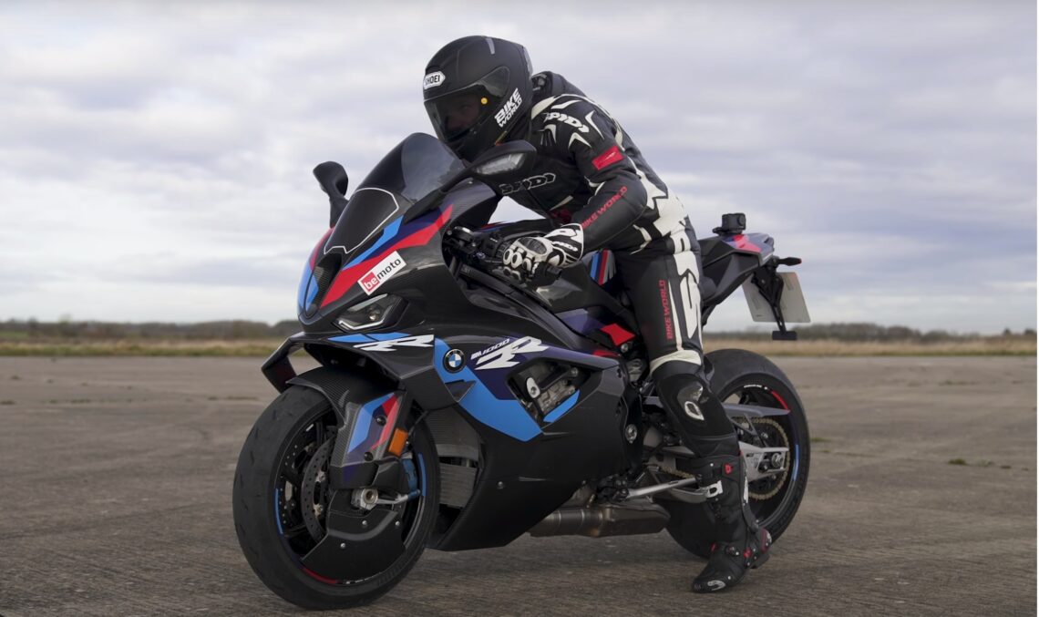 1000hp BMW M4 v BMW M1000RR Drag Race Analysys - MotoStatz