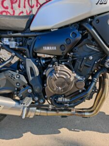 Yamaha XSR700 Engine and Straight-line Performance Review - MotoStatz